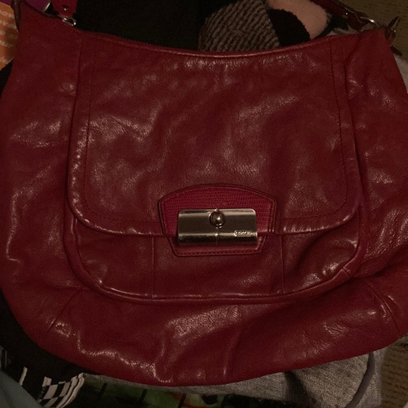 Coach | Bags | Im Selling This Because I Never Use It Its A Red Coach ...